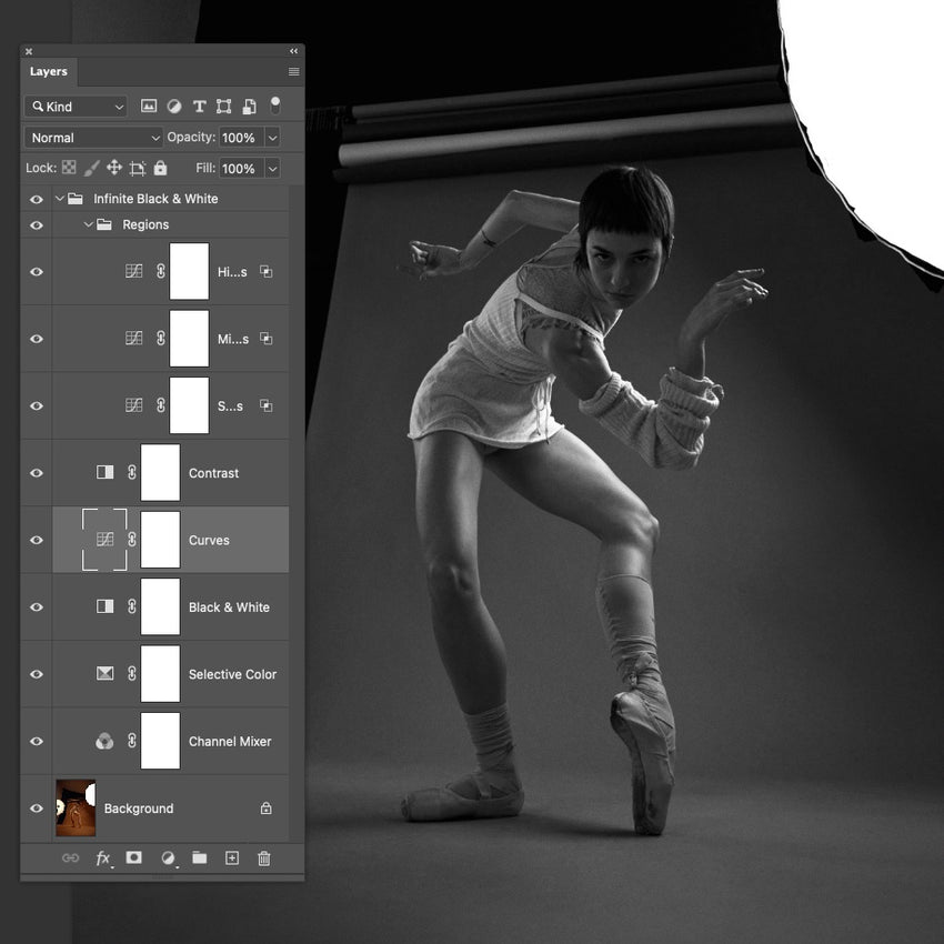 Infinite Black and White - Explorative B&W Conversion Photoshop Plugin ...