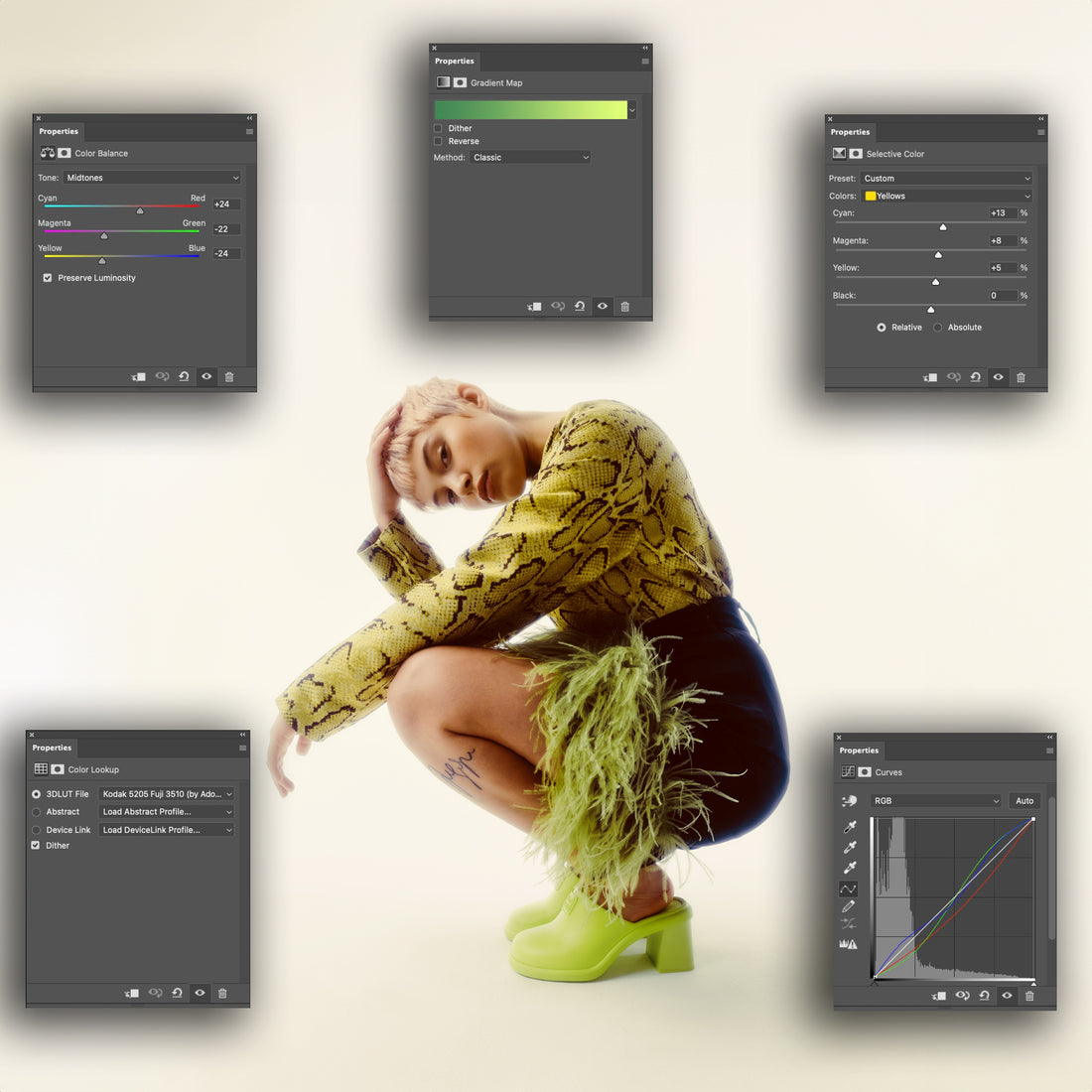 Infinite Color - Streamlined Color Grading Photoshop Plugin – Infinite ...