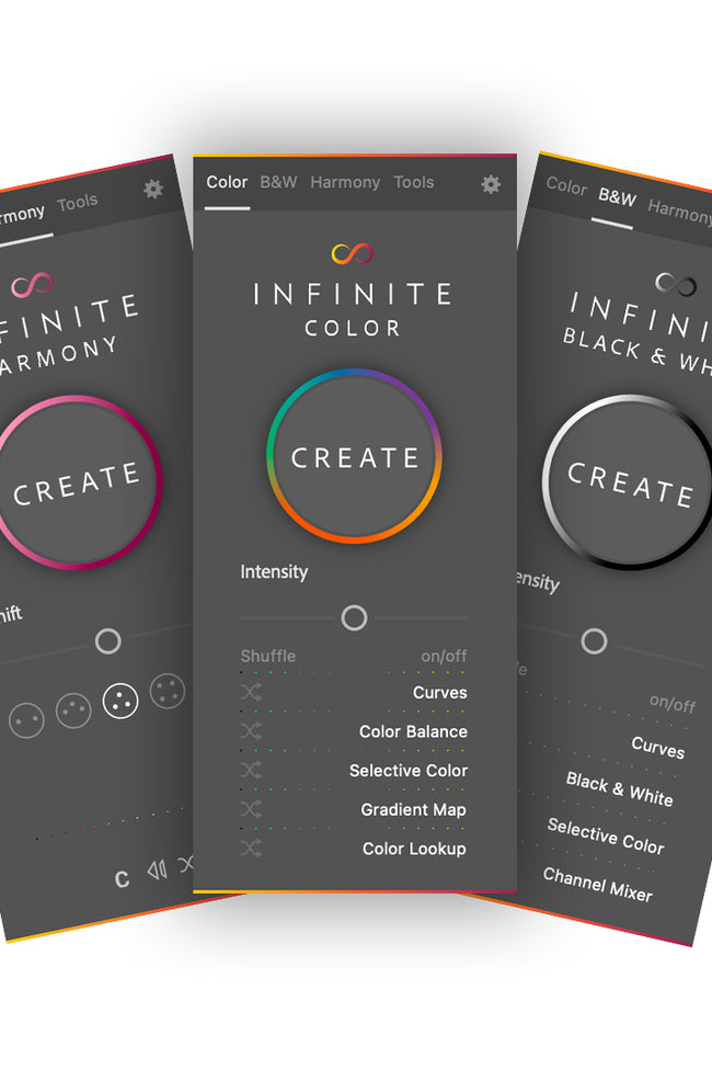 Infinite Color - Color Grading and Black and White Photoshop Plugins ...