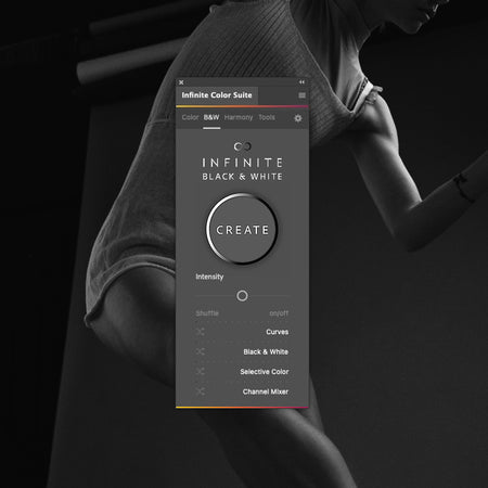 Infinite Black and White - Explorative B&W Conversion Photoshop Plugin ...