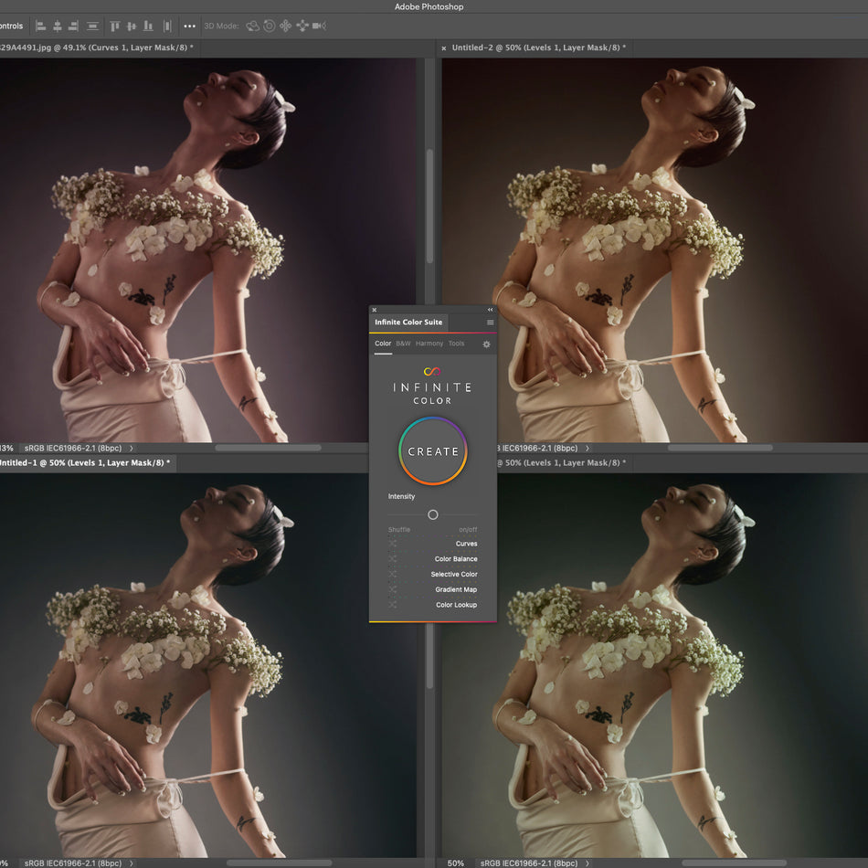 Infinite Color - Streamlined Color Grading Photoshop Plugin – Infinite Color Panel