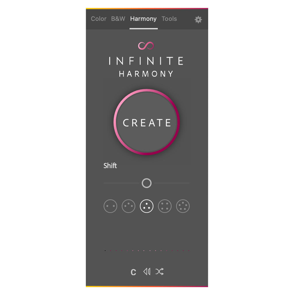 Infinite Harmony - Intuitive Color Grade Building Photoshop Plugin ...