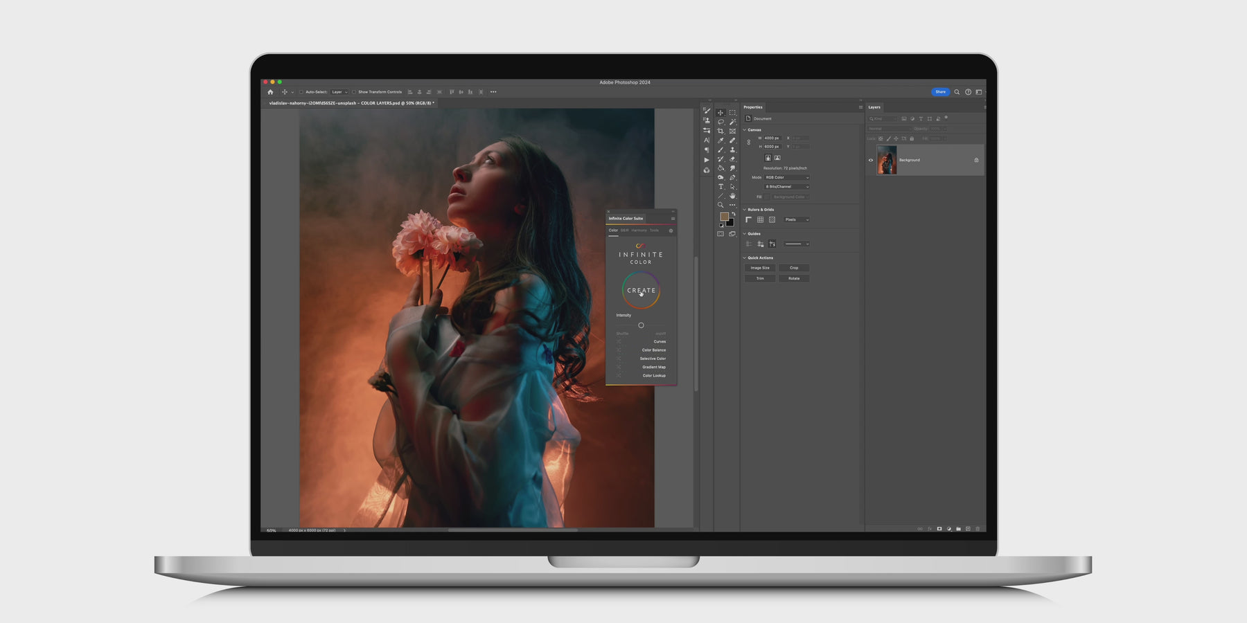 Infinite Color - Streamlined Color Grading Photoshop Plugin – Infinite ...