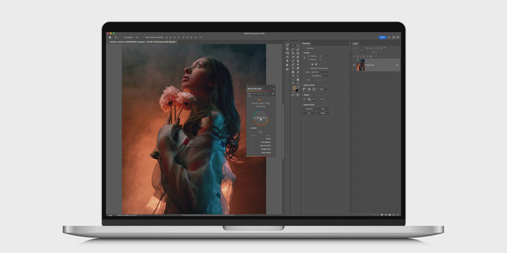 Infinite Color Streamlined Color Grading Photoshop Plugin Infinite